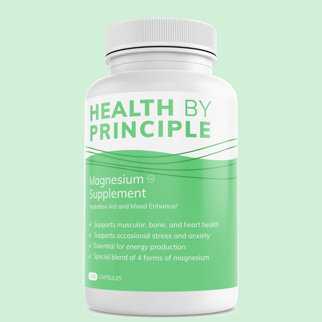 Health By Principle | Migraine Relief & Wellness Supplements