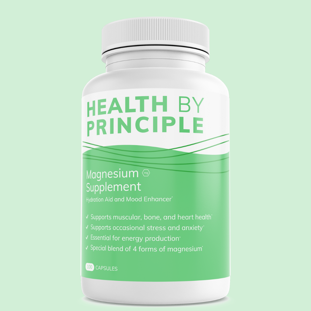 Complete Magnesium Supplement - Health By Principle