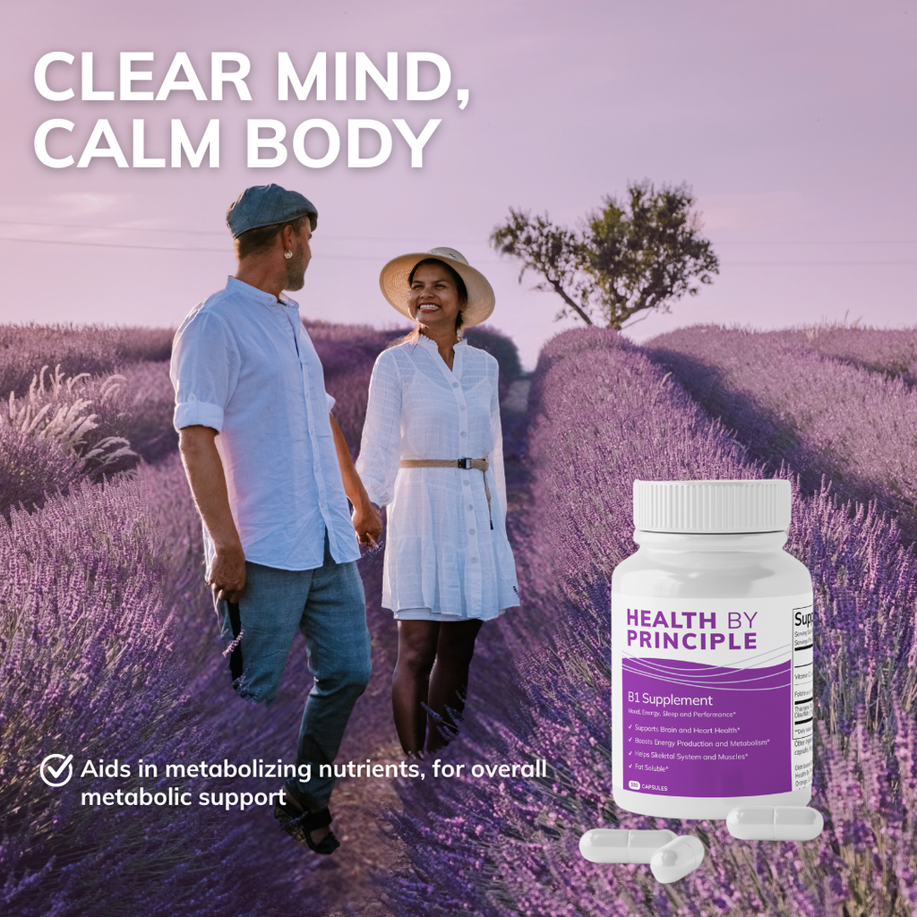 NEW B1 Supplement – Health By Principle