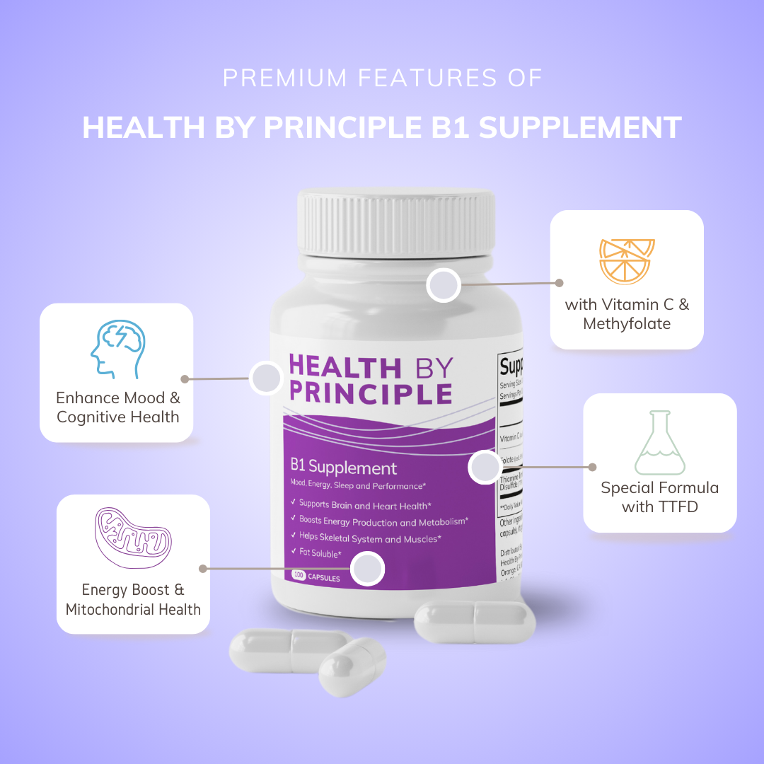 NEW B1 Supplement – Health By Principle