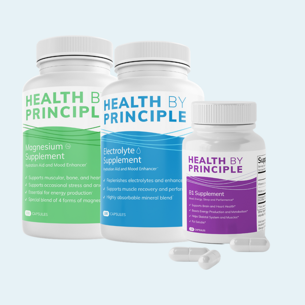 Health By Principle | Migraine Relief & Wellness Supplements