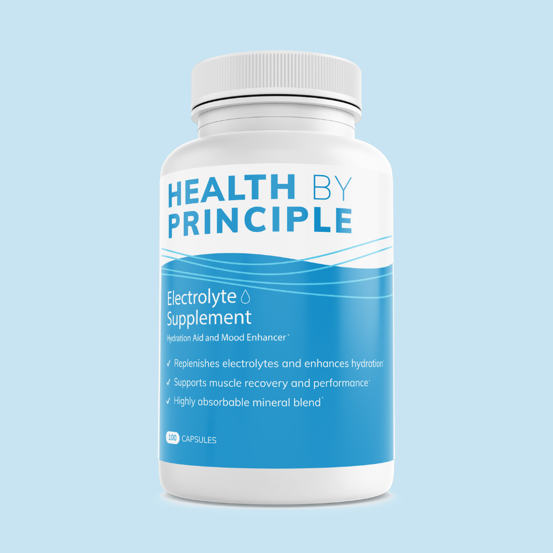Complete Electrolyte Supplement - Health By Principle