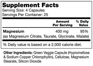 Complete Magnesium Supplement - Health By Principle
