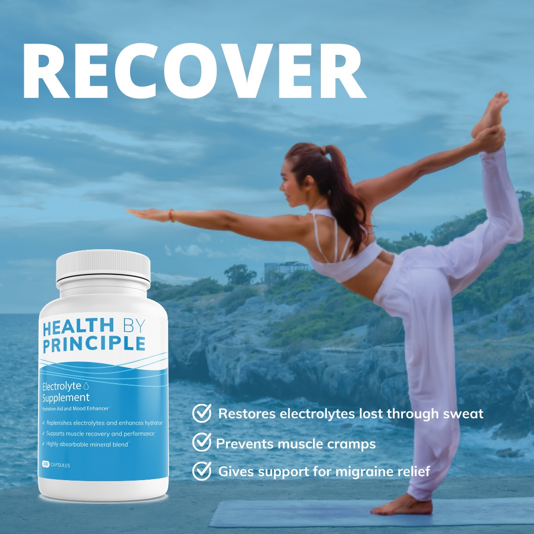 Complete Electrolyte Supplement - Health By Principle