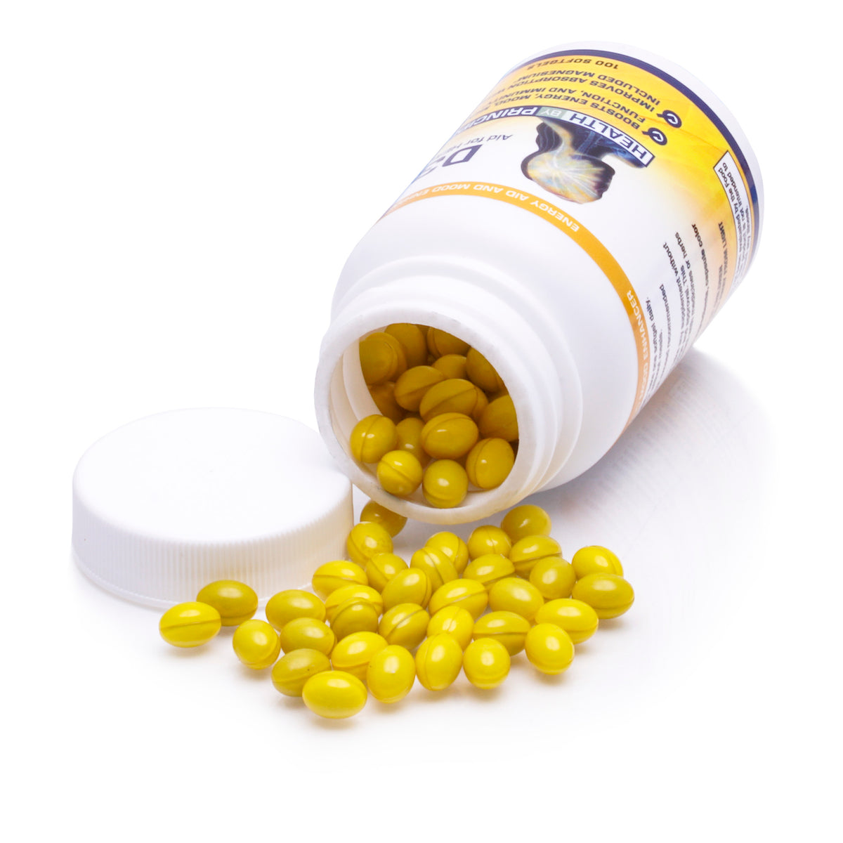 NEW Complete Vitamin D3 Supplement - Health By Principle