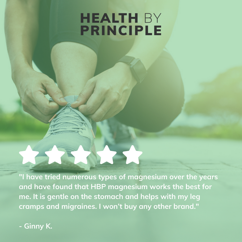 Complete Magnesium Supplement - Health By Principle