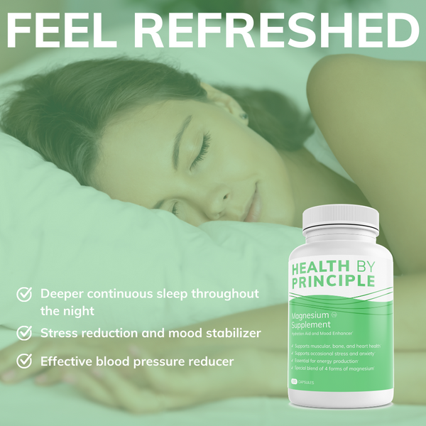 Complete Magnesium Supplement - Health By Principle