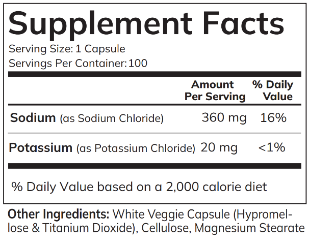 NEW Case of 12 Complete Electrolyte WITHOUT Iodine – Health By Principle